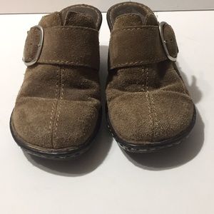 Born | Shoes | Born Mules Clogs Suede Size 8 Brown Euc | Poshmark